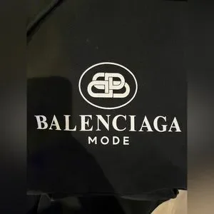 balenciaga bb logo vector